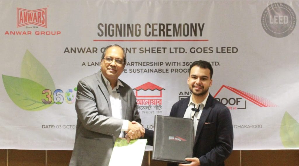 Anwar Cement Sheet takes bold step toward sustainability with pursuit ...