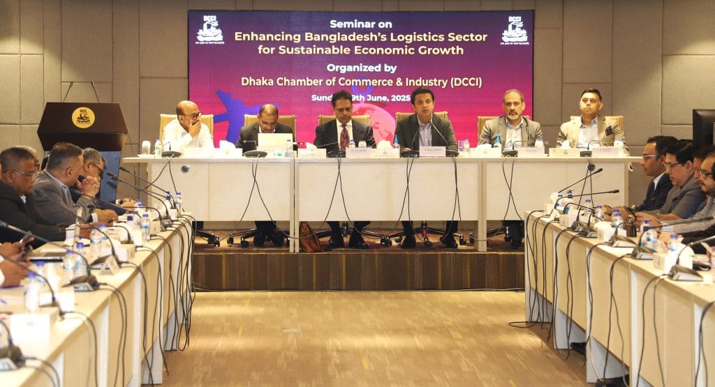 DCCI calls for long-term master plan to build resilient logistics ...